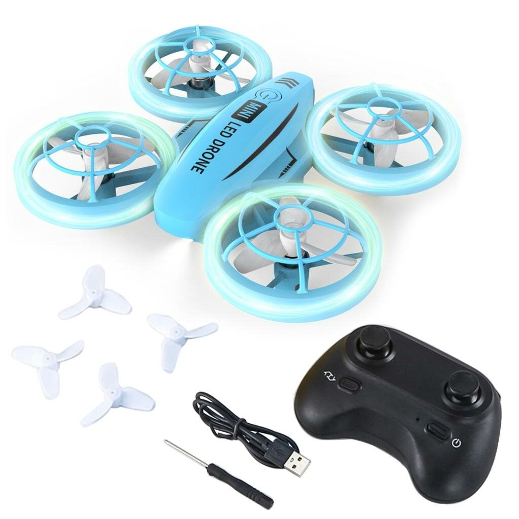 Детский радиоуправляемый летательный аппарат, Синий