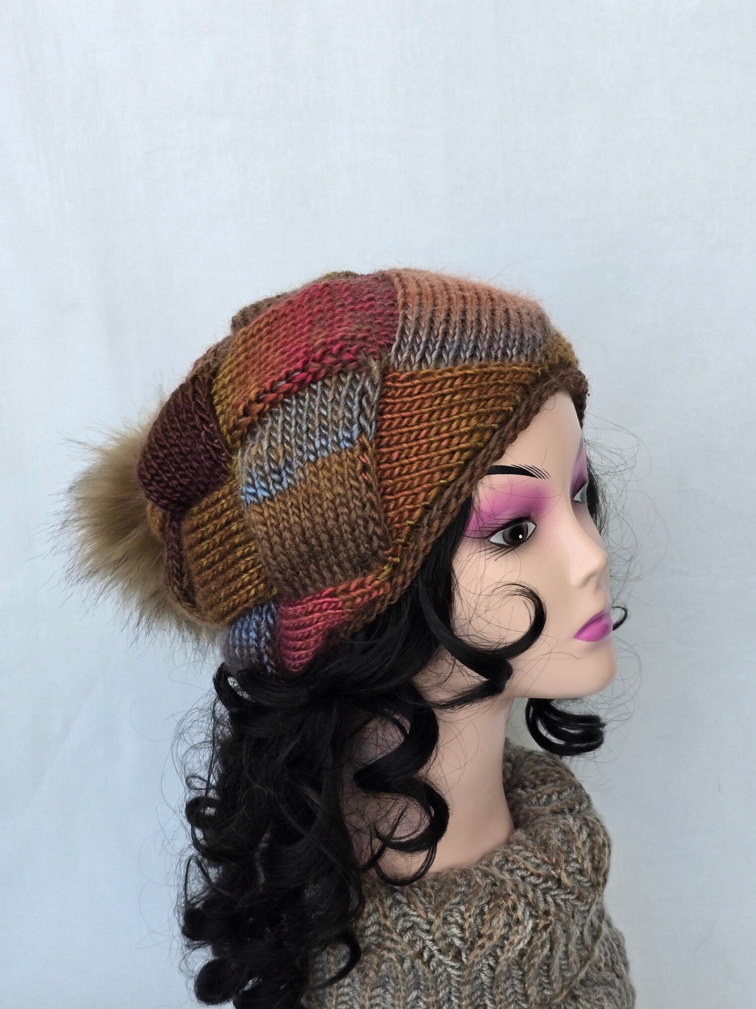 Тюбетейка  Базовая коллекция для женщин