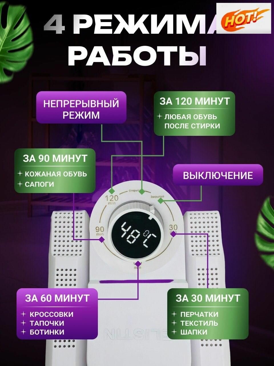 Сушилка для обуви — фото 1