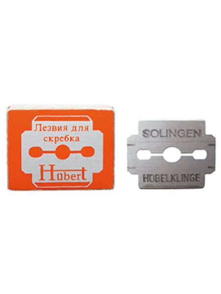 Лезвия Hairway для педикюрного станка, медицинская сталь, 10шт, хромированный цвет