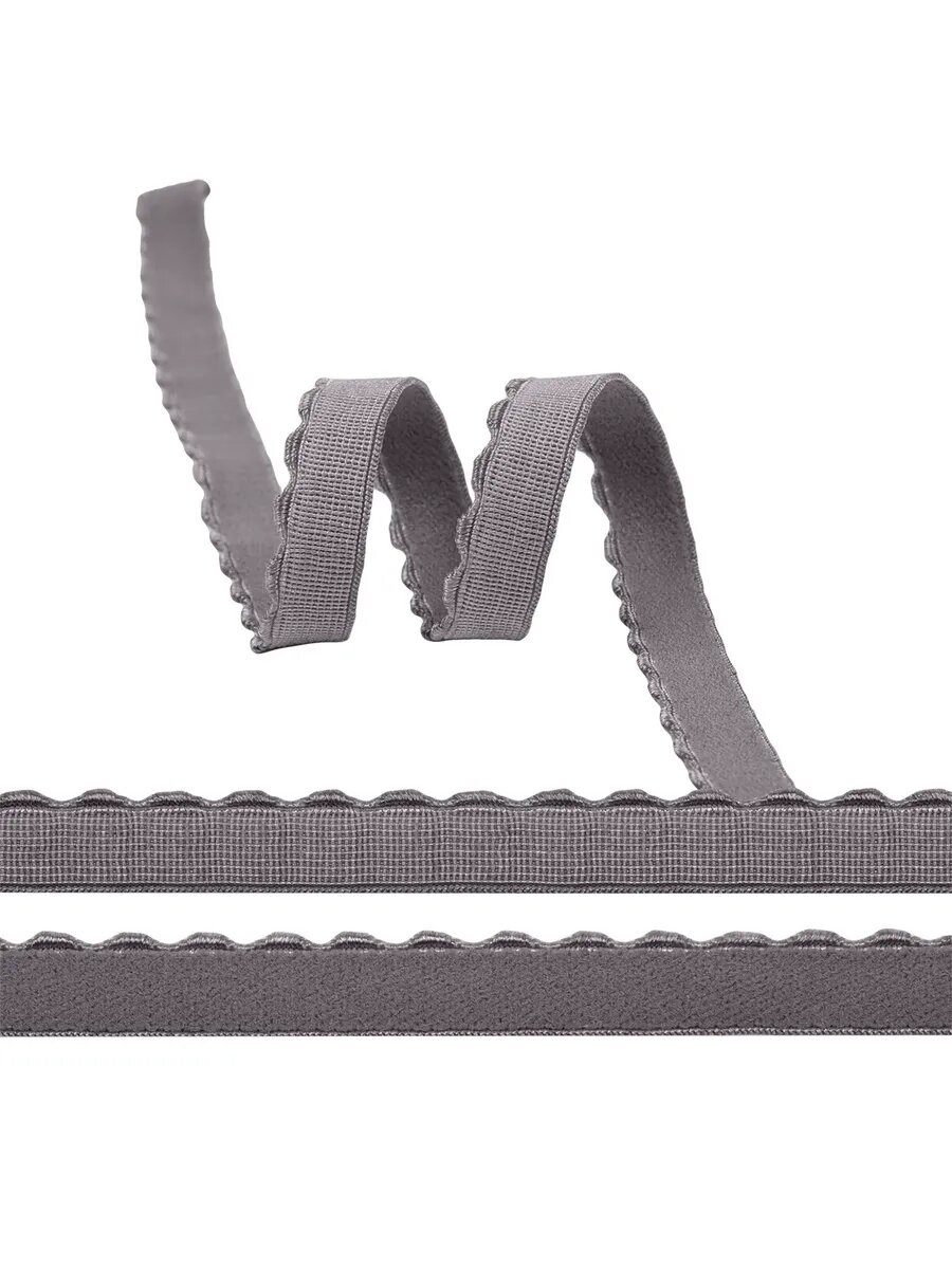 Резинка бельевая становая ажурная 12 мм, 1000 м