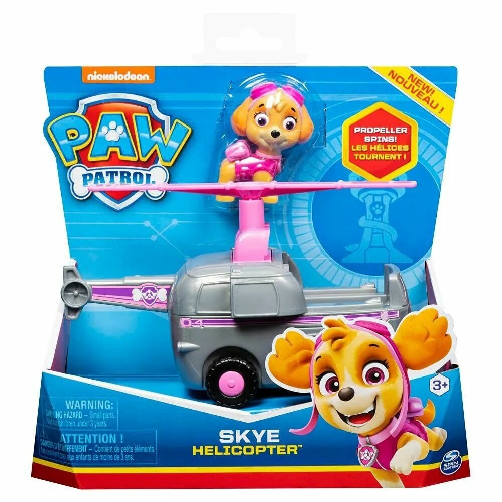 Spin Master Nickelodeon Paw Patrol Figure Игрушки для спасательных машин