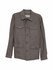 Куртка Canali Flap pockets shirt jacket, размер 52, brown