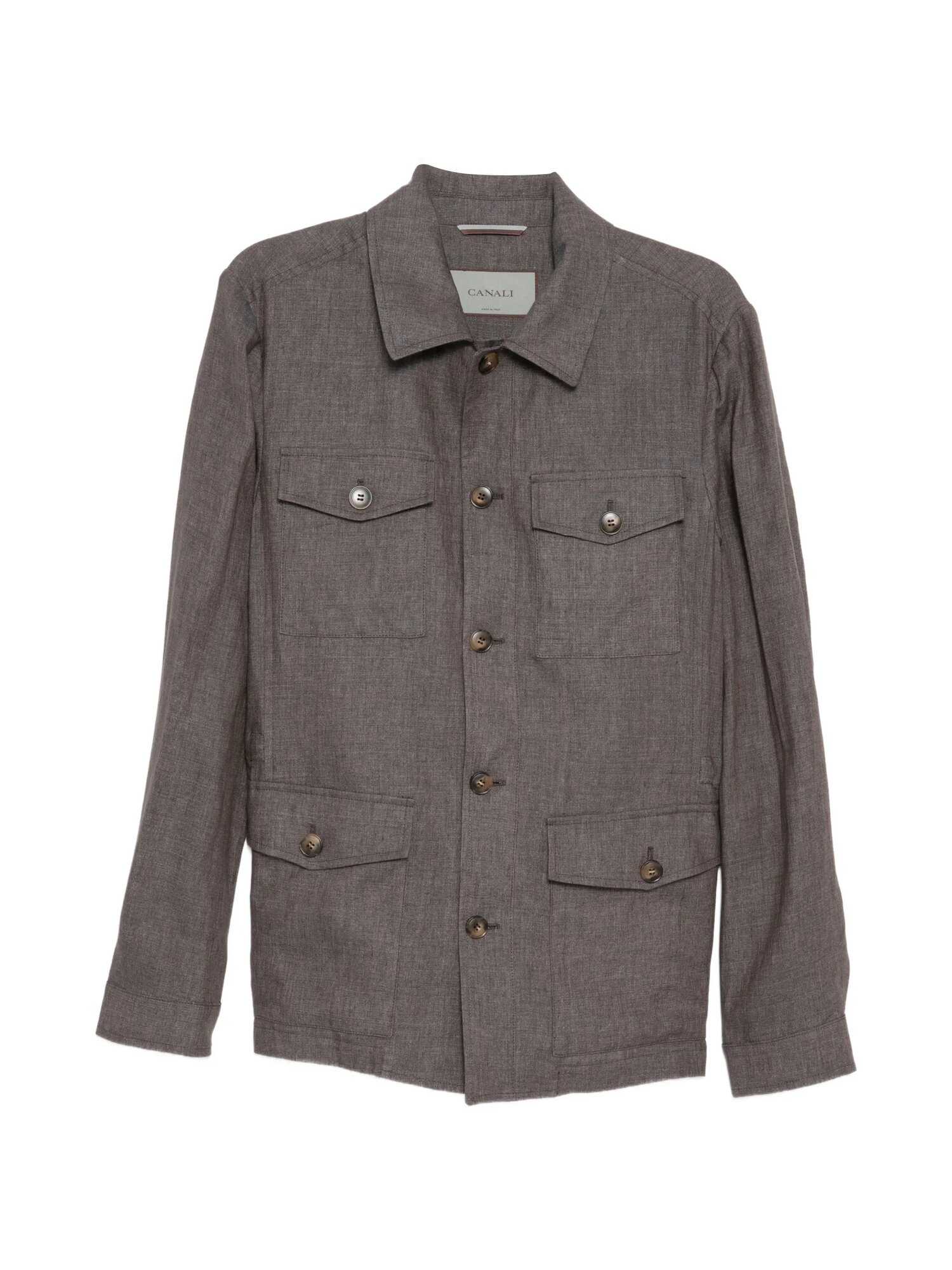 Куртка Flap pockets shirt jacket