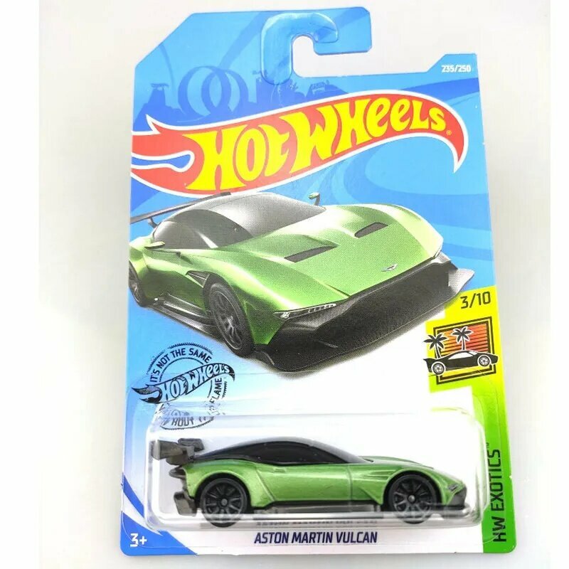 Машинка Mattel Hot Wheels 2019 C4982 Aston Martin Vulcan