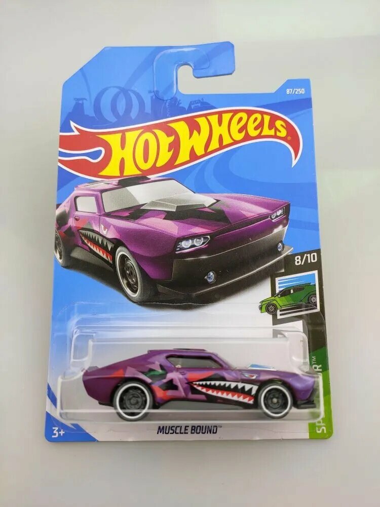 Машинка Mattel Hot Wheels 2019 C4982 Muscle Bound