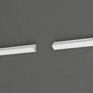 Плинтус Потолочный Де-Багет C 01 В20хШ10 мм