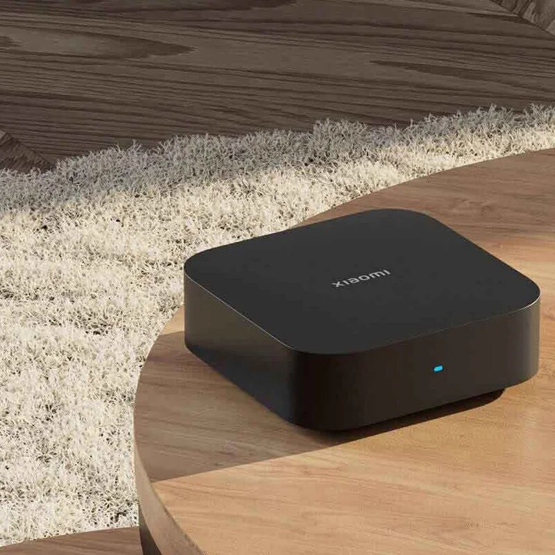 Xiaomi Gateway 4 Smart Central Hub Bluetooth MESH Gateway 5 ГГц 10/100 Мбит/с Ethernet Port Hub Linkage Работа с приложением Mi Home
