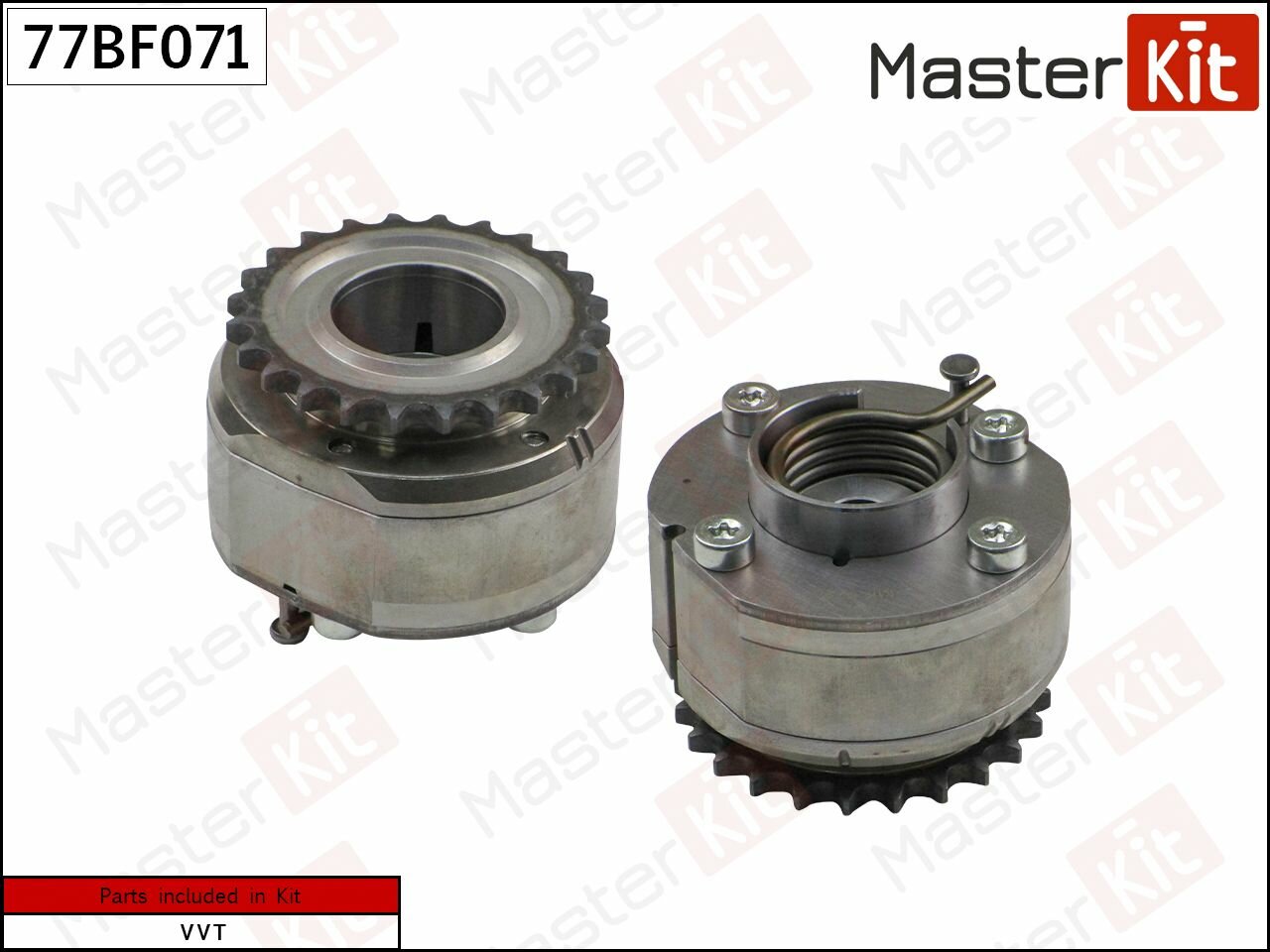 Механизм газораспределения выпуск Lexus RXU3 06-Toyota Camry V5 03- 2GR-FE MasterKit 77BF071