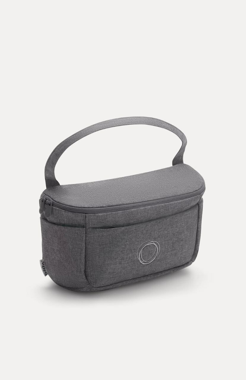 Сумка органайзер на ручку коляски Bugaboo, Grey melange серая