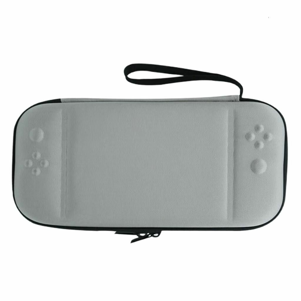 Чехол для игровой консоли с карманом, Серый