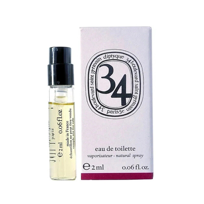 Туалетная вода Diptyque 34 Boulevard Saint Germain миниатюра 2 мл / Пробник духов Диптик 34 Бульвар Сант Герман