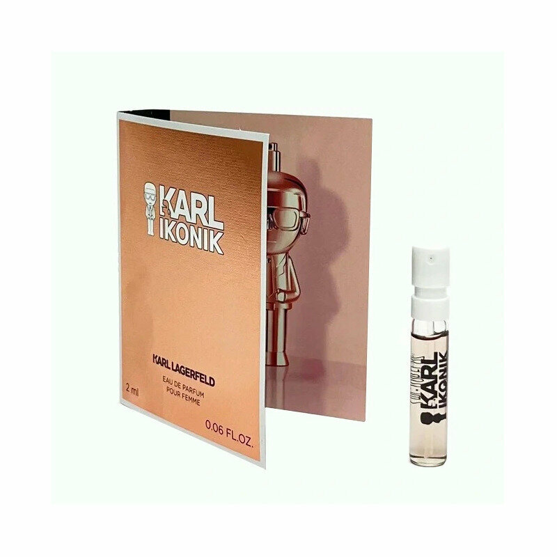 Парфюмерная вода Karl Lagerfeld Karl Ikonik Pour Femme миниатюра 2 мл / Пробник духов Карл Лагерфельд Карл Иконик Пур Фам