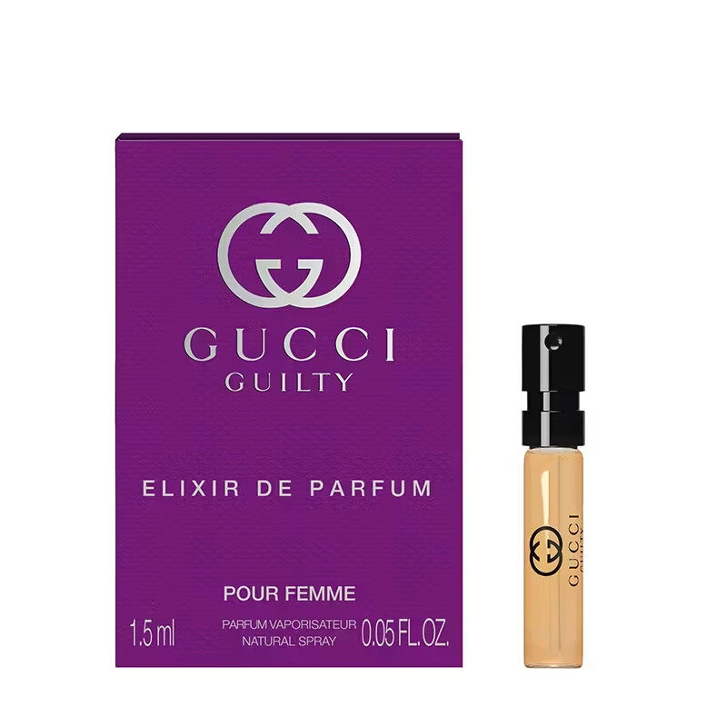 Парфюмерная вода Gucci Guilty Elixir de Parfum pour Femme миниатюра 1.5 мл / Гилти Эликсир де Парфюм пур Фемм