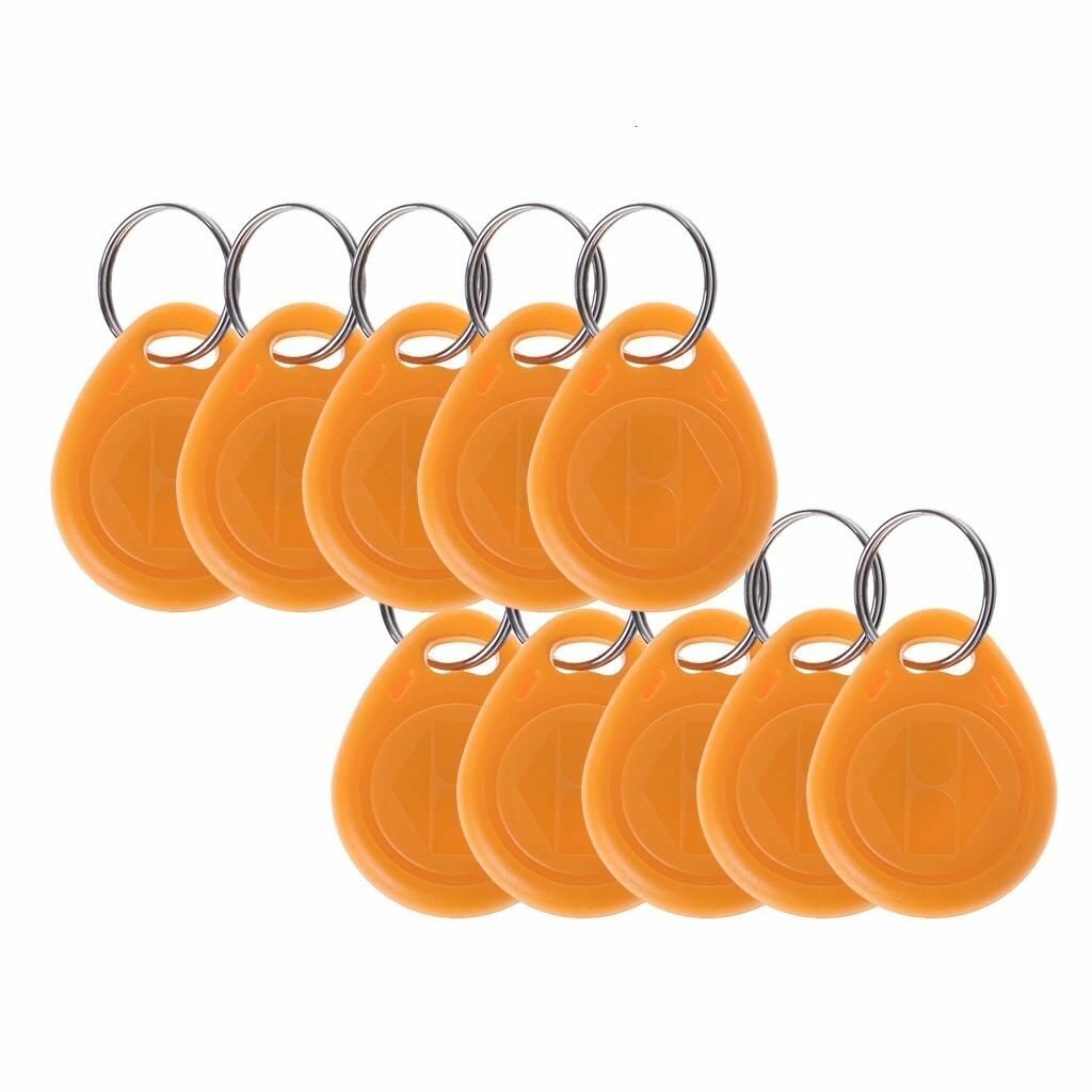 Универсальные карты T5577 для брелоков (10 шт.), Желтый