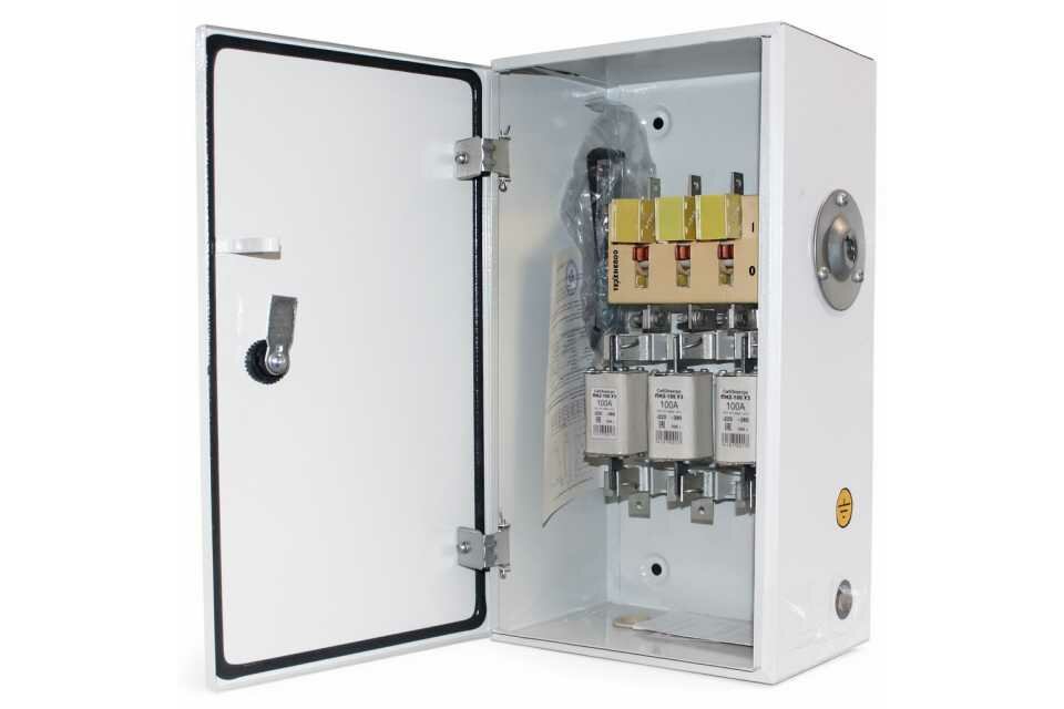 ООО "электрофидер" Ящик сил. ЯРП-100А IP54 253555