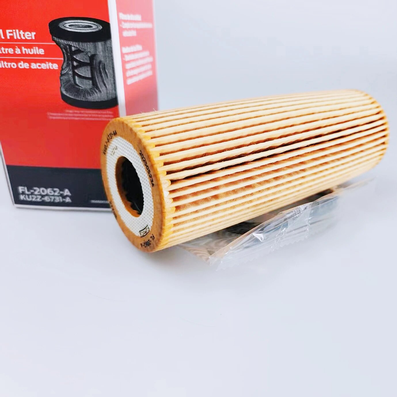 Масляный фильтр FL2062 для Ford F150 Fusion Explorer Mustang Bronco Edge Lincoln MKX MKZ Aviator FL2062A FT4Z-6731-A KU2Z6731A 1PCS