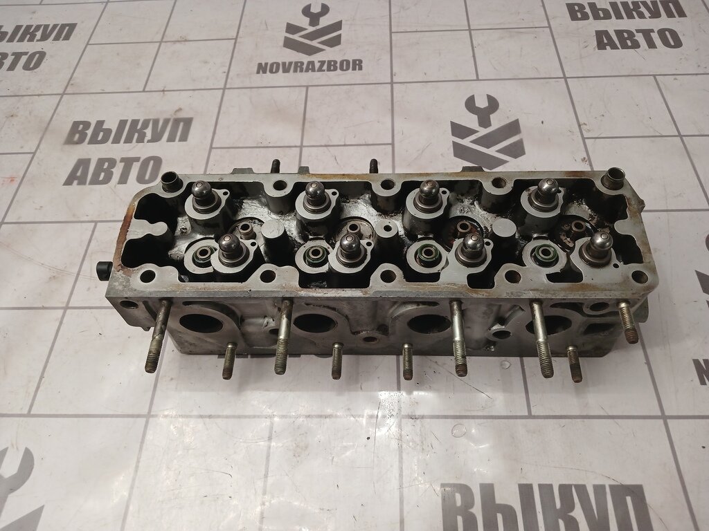 Головка блока цилиндров (ГБЦ) Daewoo Nexia 95-16