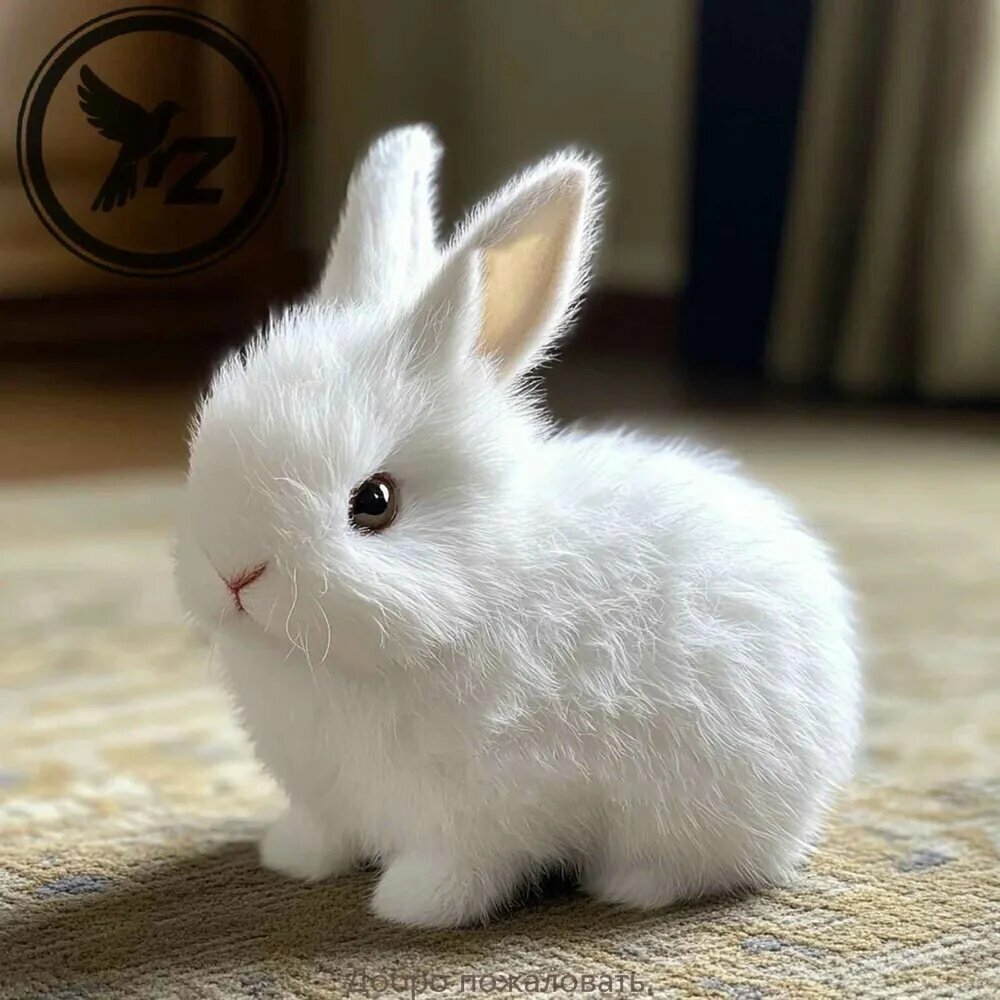 Имитационный интерактивный кролик