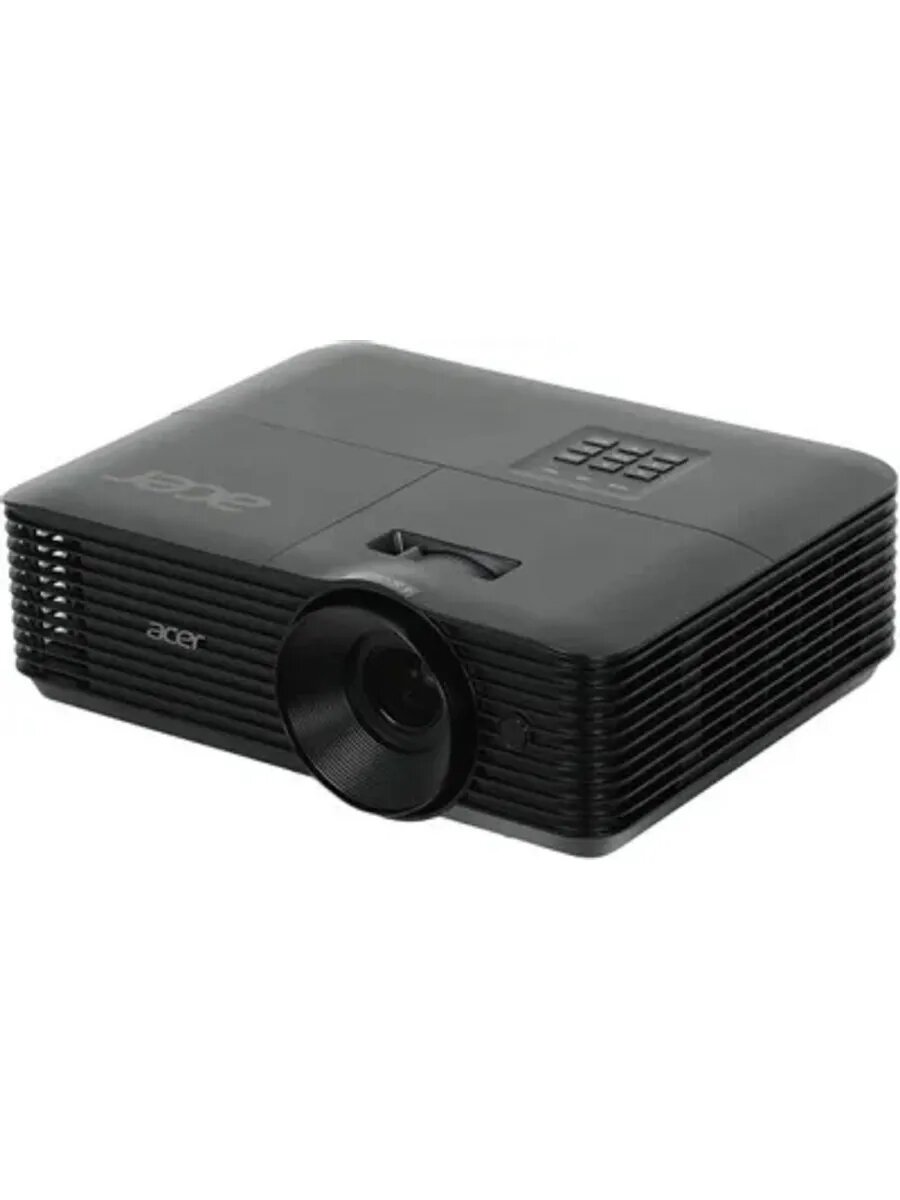 Проектор Acer X1128H черный, DLP, 800x600 пикселей, ресурс 6000 часов