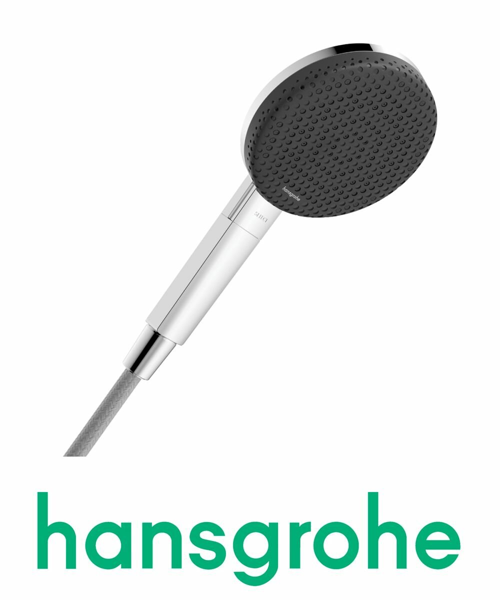 Лейка для душа hansgrohe Raindance Alive Select S хром 24500000