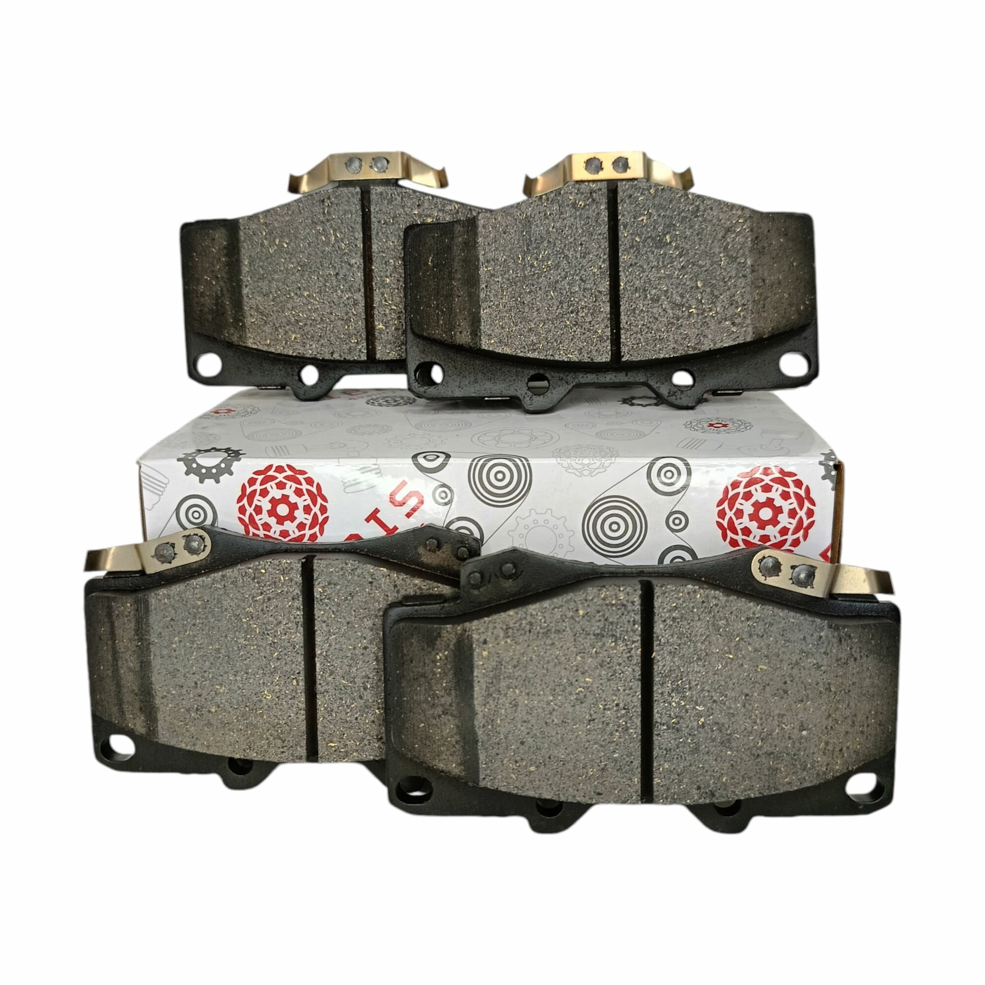 Колодки тормозные передние Грейт Волл ДИР сейф (Great Wall DEER SAFE китайская сборка) 4/4 IBERIS