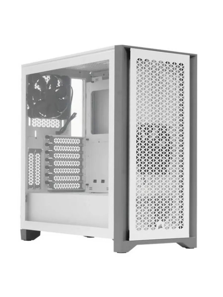 Корпус 4000D Airflow CC-9011201-WW белый