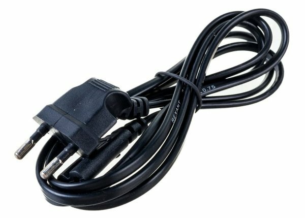 Шнур сетевой 1,5x2x0,75мм угловая вилка REXANT