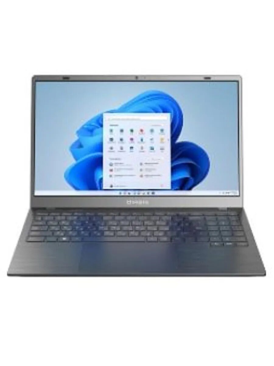 15.6" Ноутбук BlizzardBook 15N 15NBC1014 серый - WIN 11 PRO