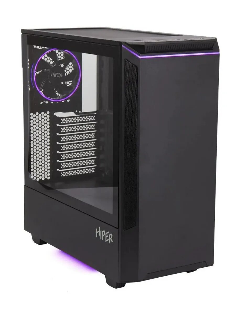 Корпус Gaming PB81 PB81 черный