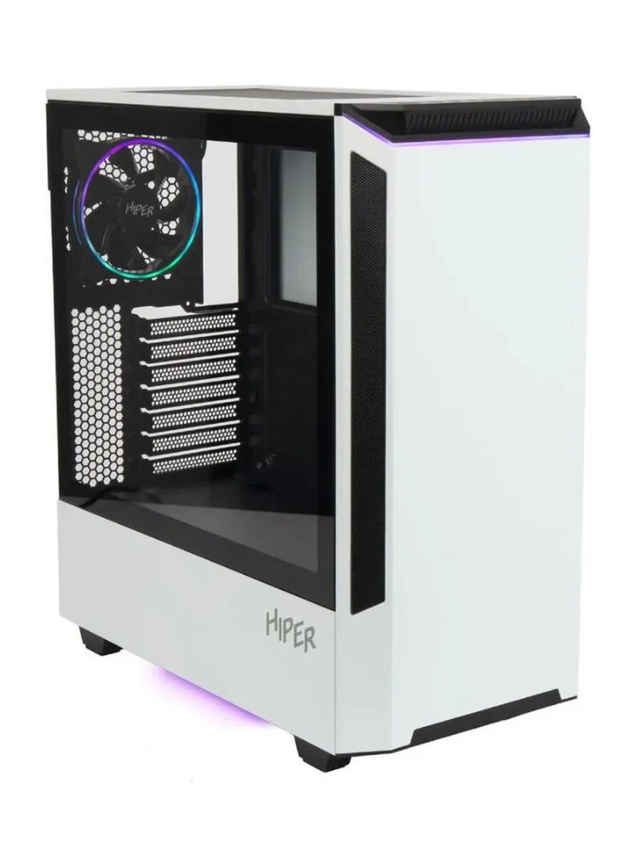 Корпус Gaming PW81 PW81 белый