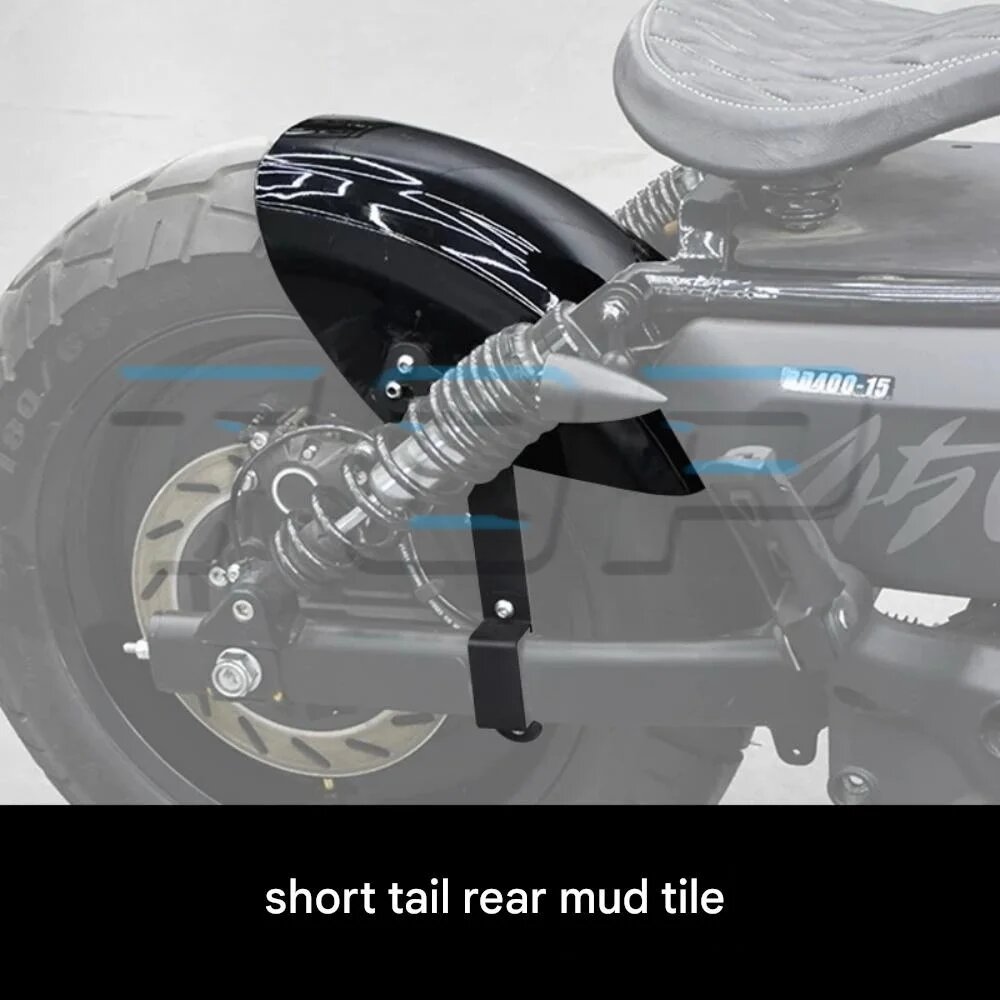 Короткое заднее крыло BENDA CHINCHILLA 500, указатели поворота и подушки сиденья 500 CHINCHILLA H