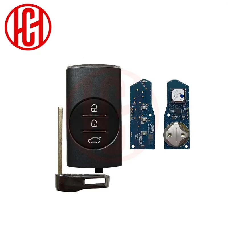Оригинальный автомобильный ключ 4A Chip 433 МГц Keyless Go Автомобильный дистанционный ключ для Chery New Tiggo 3X 5X 7 Plus 8 Plus Exeed Vantas TX TXL LX Blue Shell Blue PCB