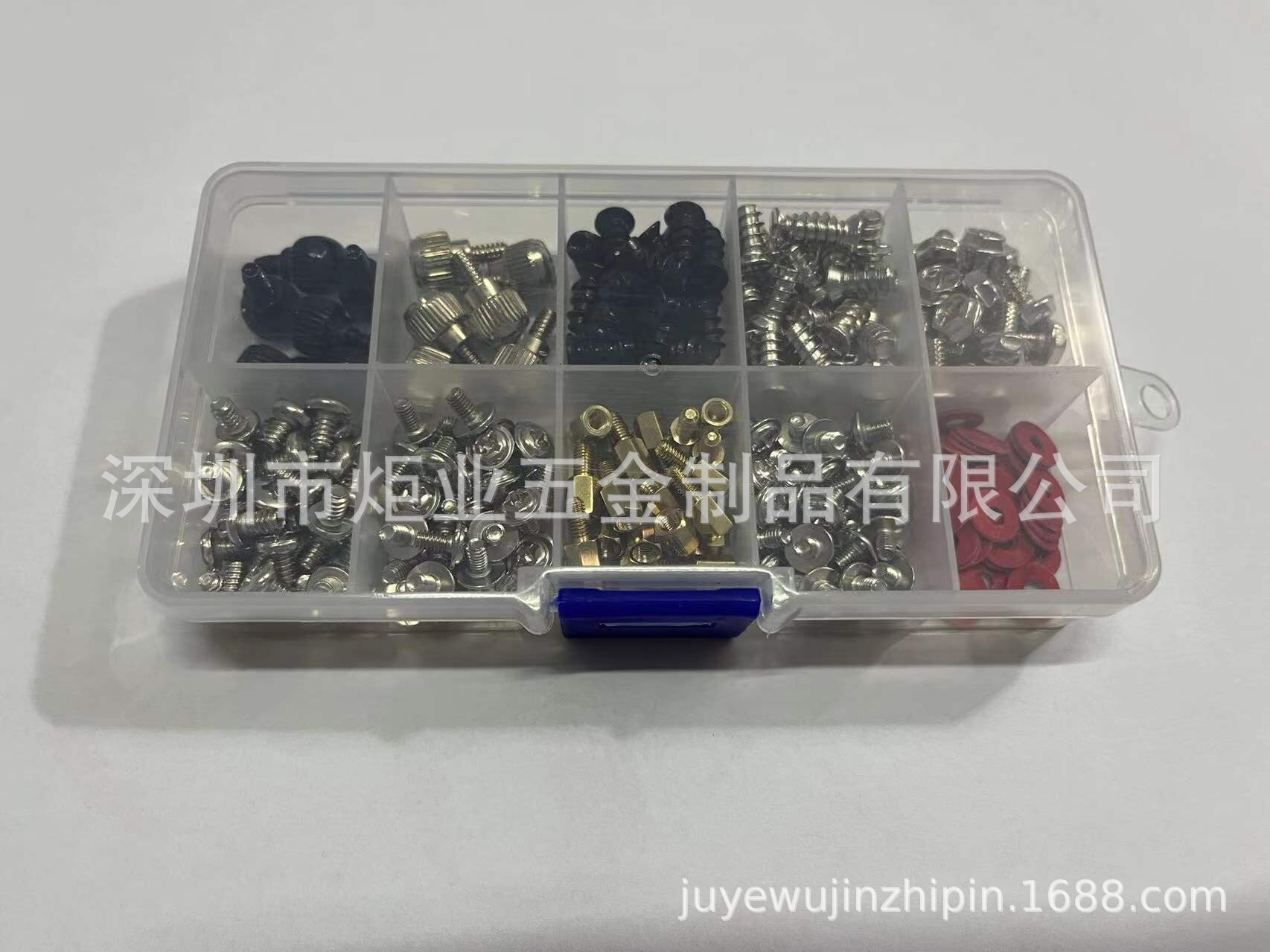 228/280/360 шт. набор винтов для корпуса настольного компьютера, винты для жесткого диска, материнской платы, вентилятора, DIY в коробке