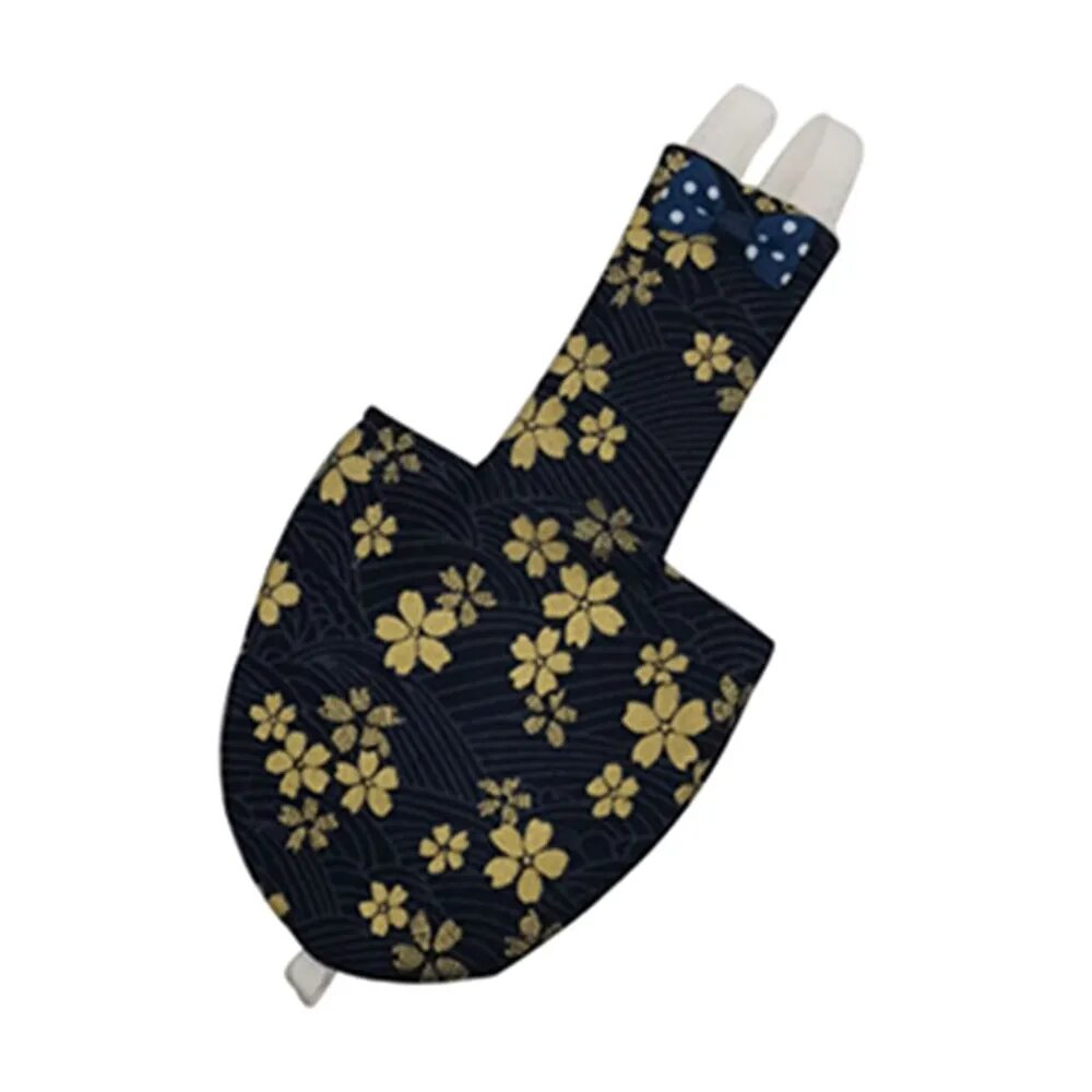 Одежда для домашних птиц, летный костюм, подгузники-Тибетский золотой цветок-L