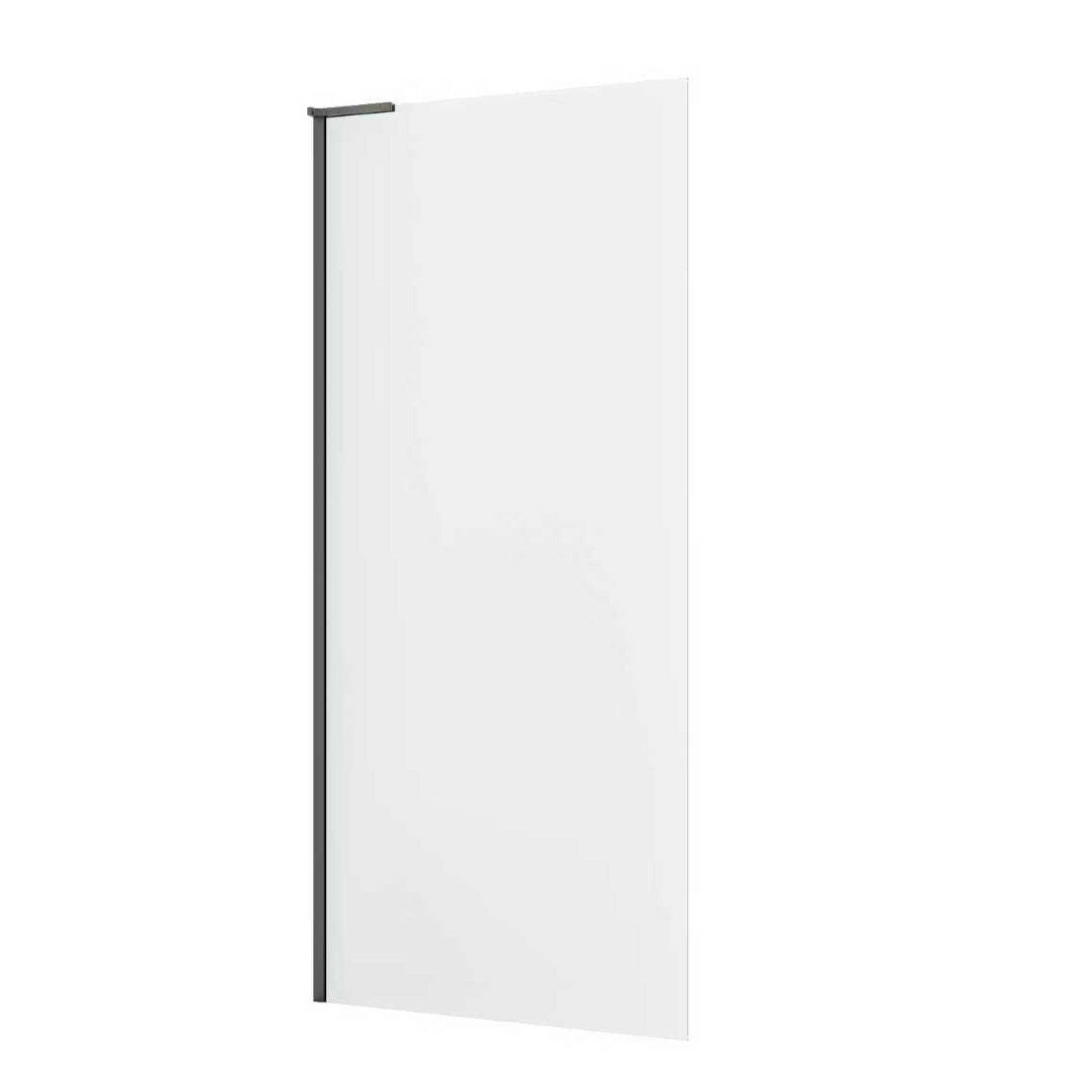 Душевая перегородка Vincea Walk in 200х90 VSW-7HA900CLGM вороненая сталь