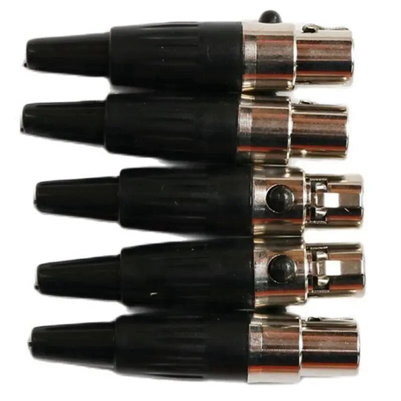 Набор XLR-разъемов TA4F для микрофонов Shure EV Mipro