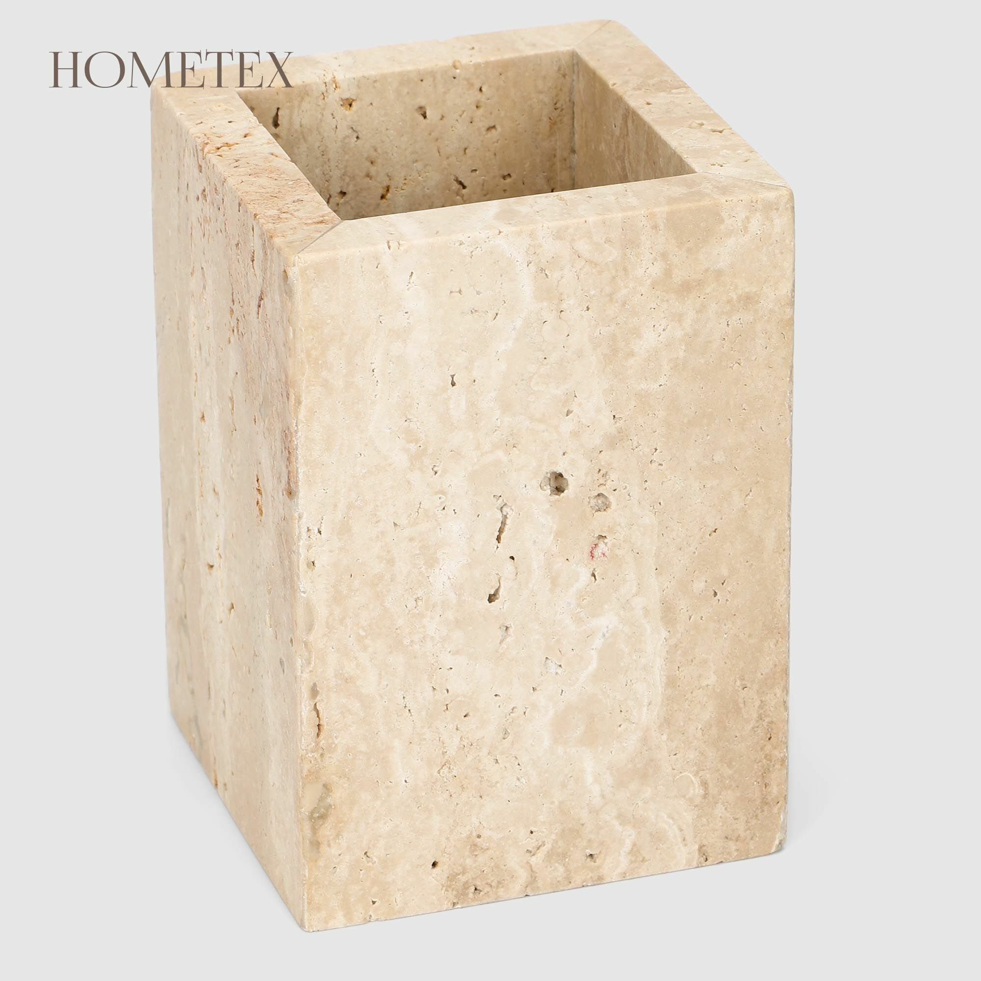 Стакан для зубных щёток Hometex пористый