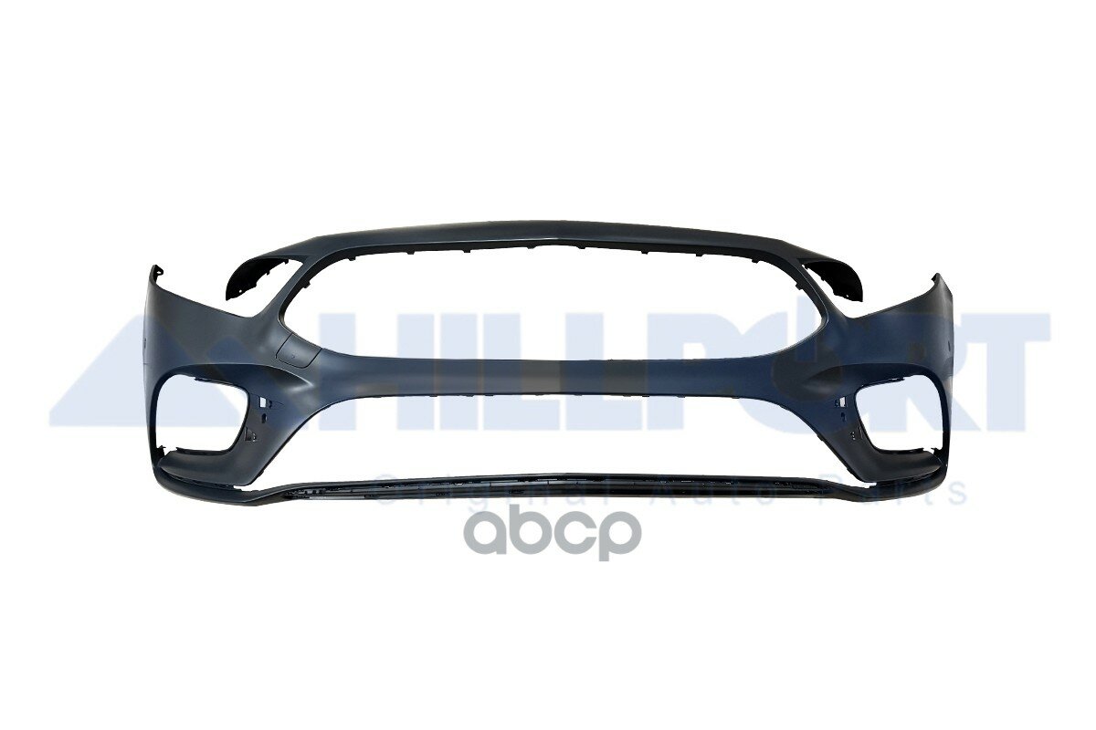 Бампер передний c отверст под парктроники HILLPORT арт. 18MH00301