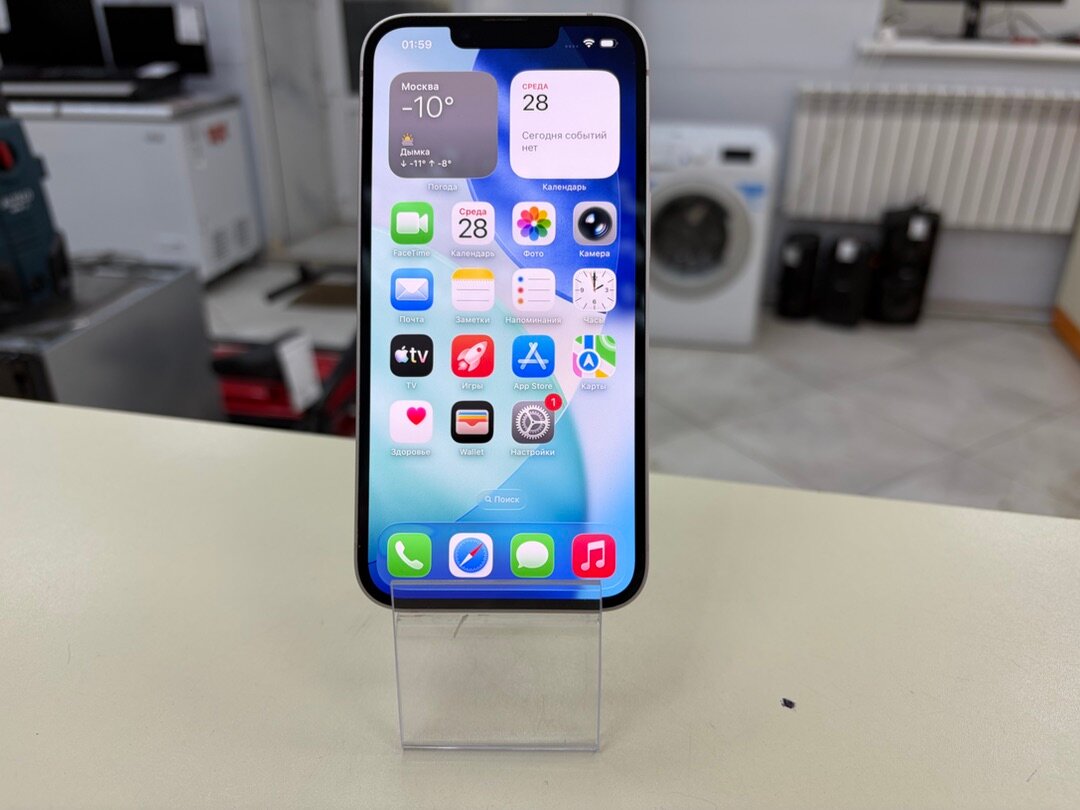 Смартфон Apple iPhone 13 128 ГБ, nano SIM+eSIM, розовый (pink)