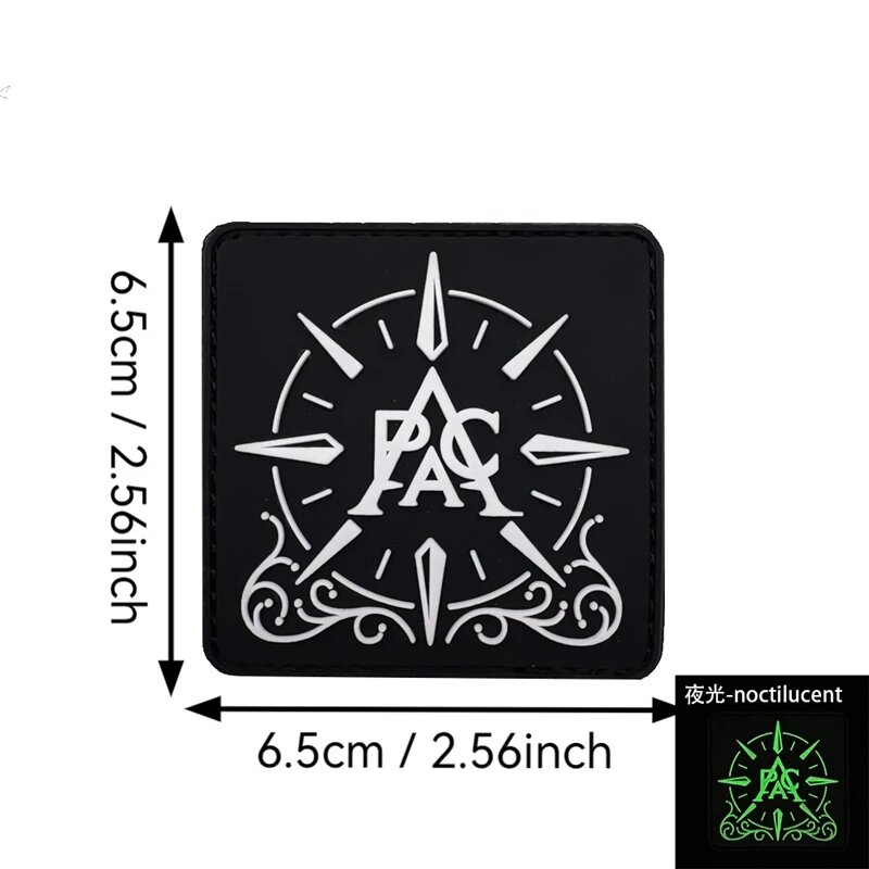 Нашивка Death Stranding PAC Morale, 6.5см, MB1207