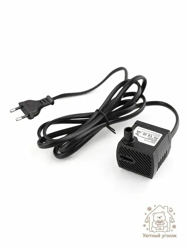 Моторчик для поилки фонтана 1 шт