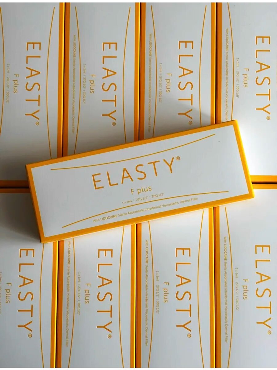 Сыворотка для лица и увеличения губ Elasty F Plus