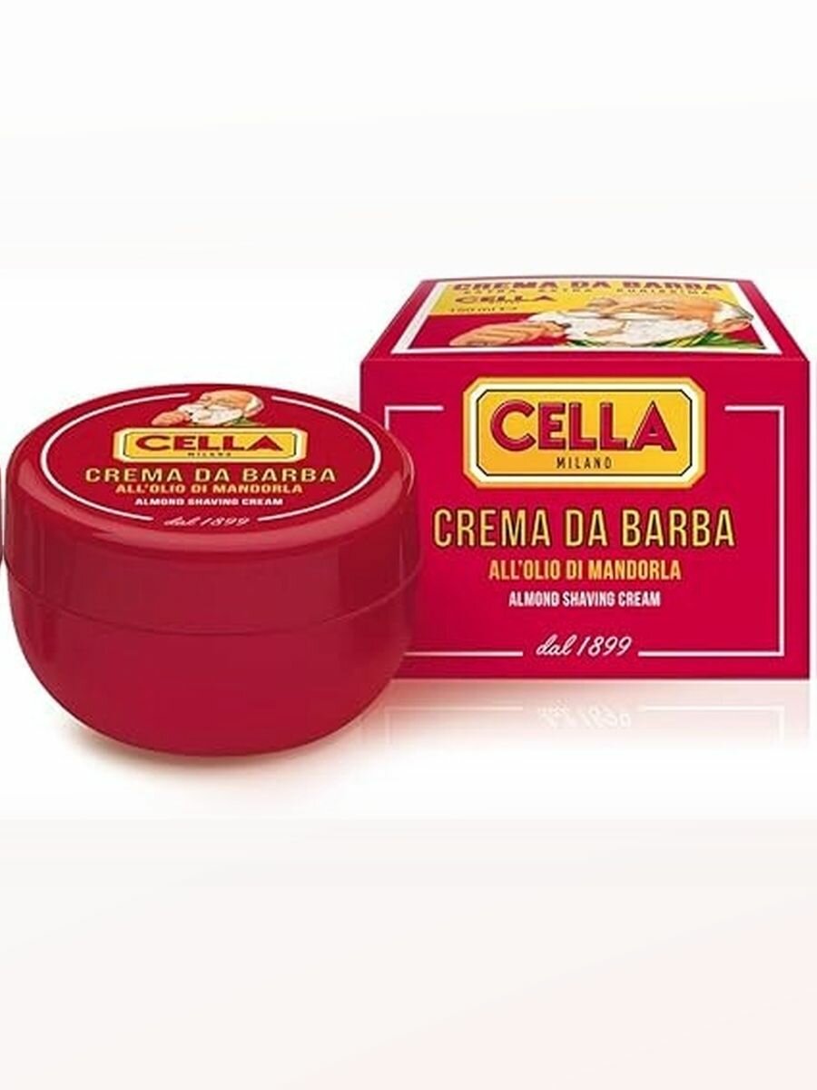 Cella Milano Мыло для бритья, 150 мл