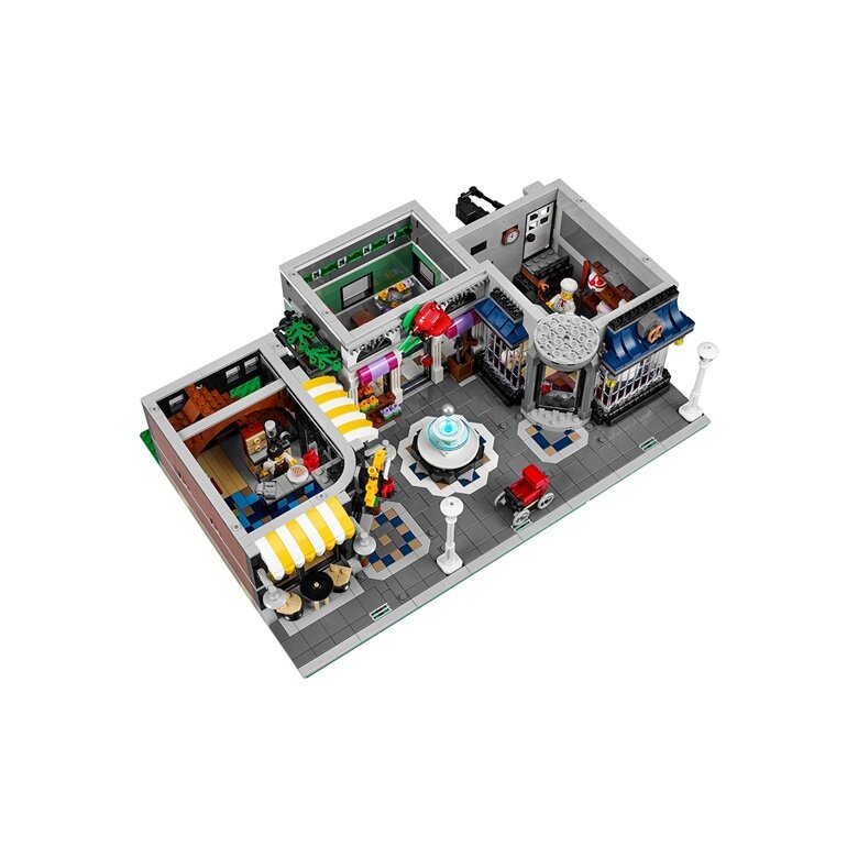 LEGO Icons Городской Центр Сборка Украшение Сборкой Квадрат Конструкторы 4001 шт. 10255 — фото 1