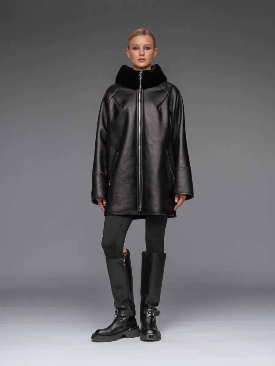 Дублёнка базовая