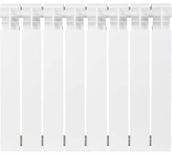 Биметаллический радиатор Oasis ECO 500/80 9 секций, 1368 Вт, Россия. Товар уцененный