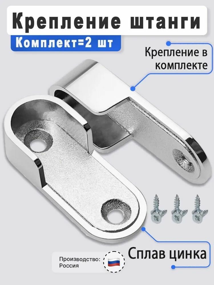 2 шт, Мебельная стойка-каркас, овальная стойка шириной 15,5 мм, серебристая, используется для шкафов и гардеробных-купе, боковая установка