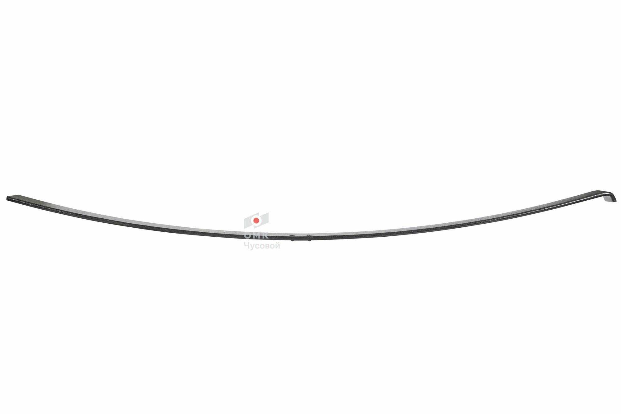 Лист №3 рессоры передней для ЗиЛ 130, 4502, 555 11 листов