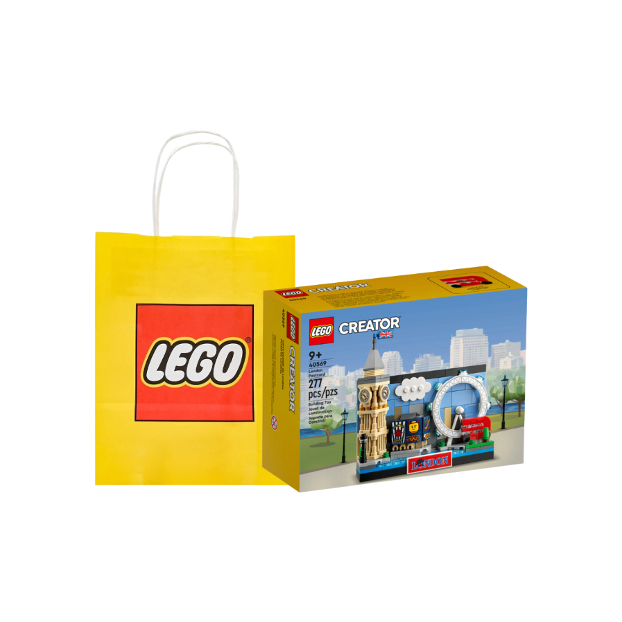 LEGO Creator 3 In 1 Коллекция Лондонские Посткарты Сборный Конструктор 277 шт. 40569